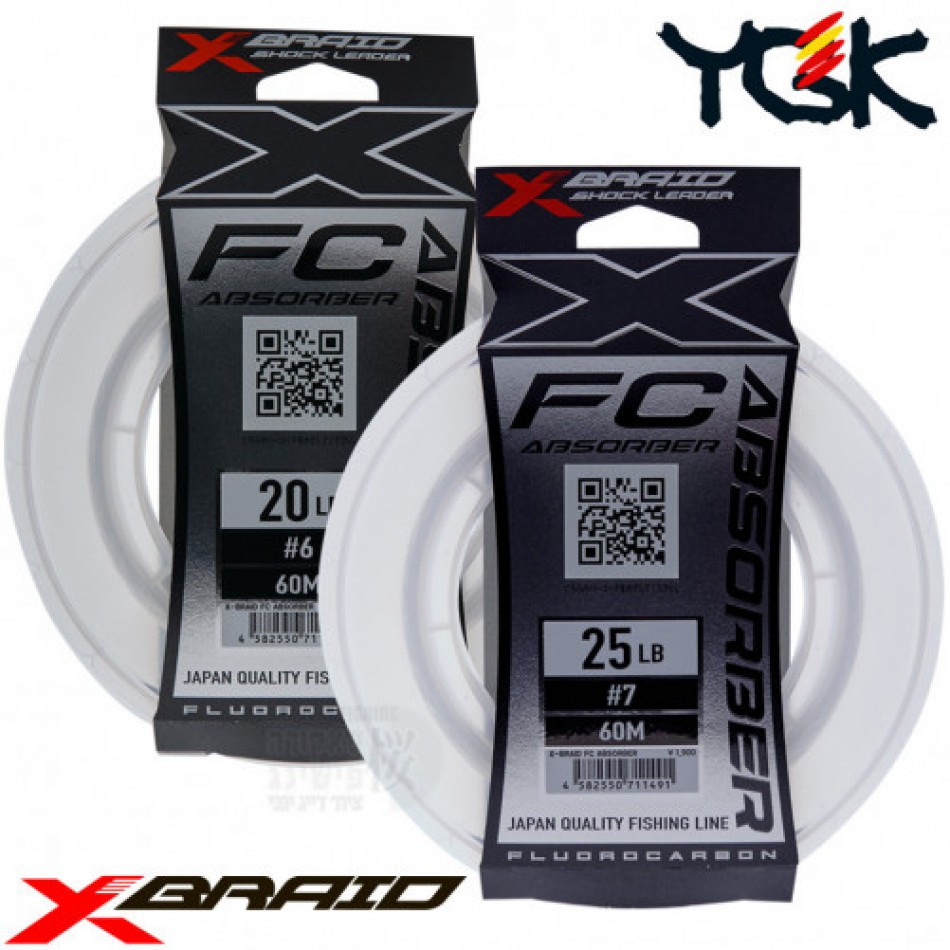 X BRAID FC ABSORBER 60m